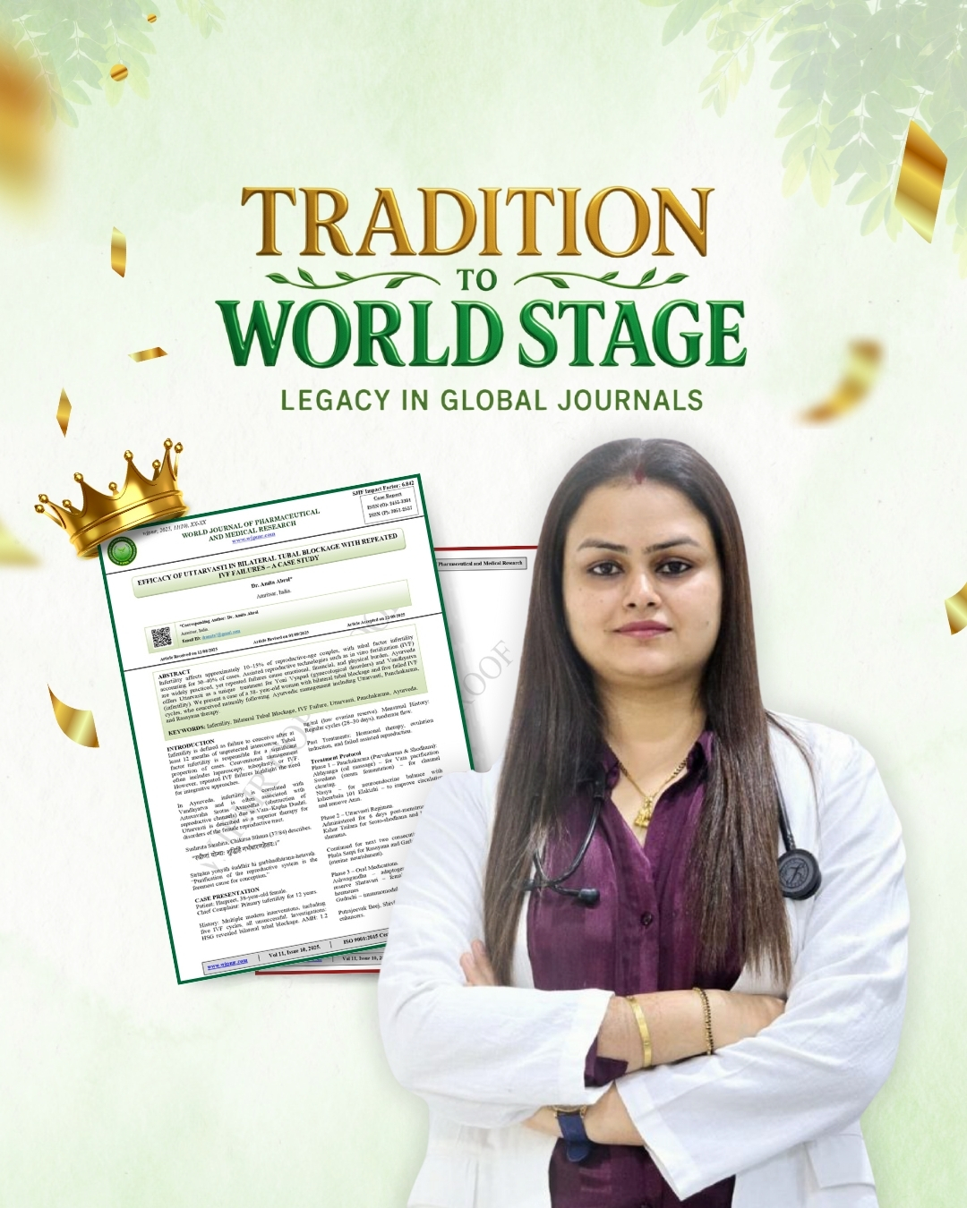 Certification - Dr Abrol Ayurveda
